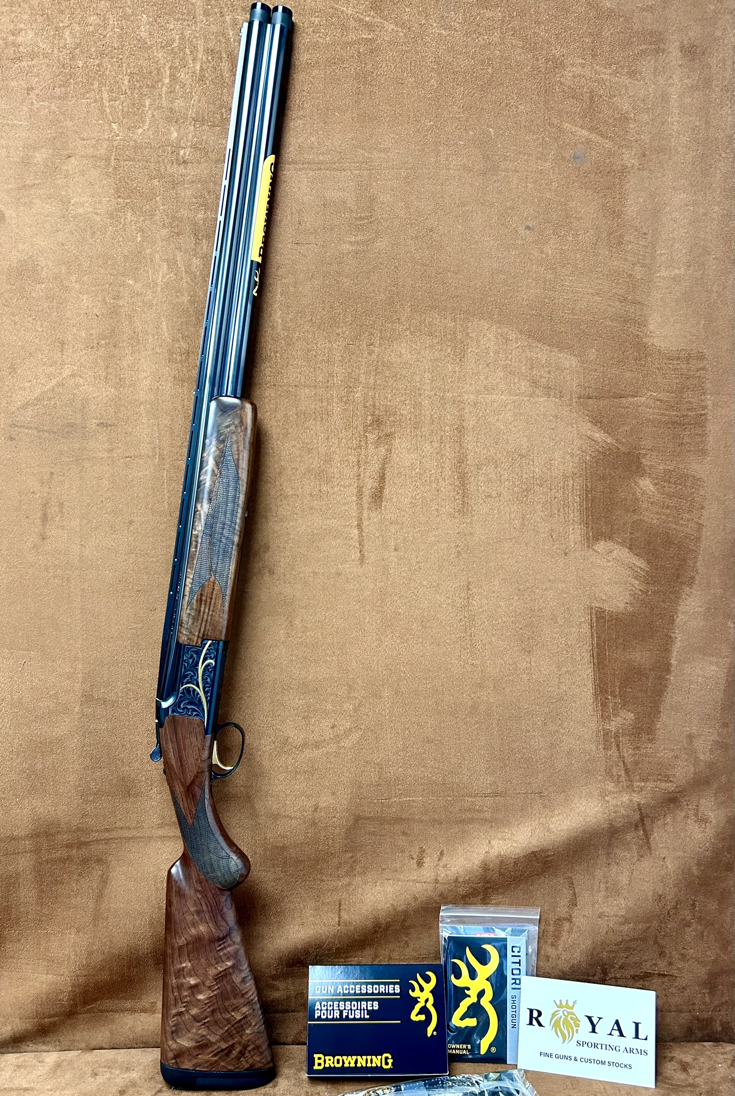 Browning Gran Lightning 12GA 28" | 25050002 - Over Under Shotguns at ...
