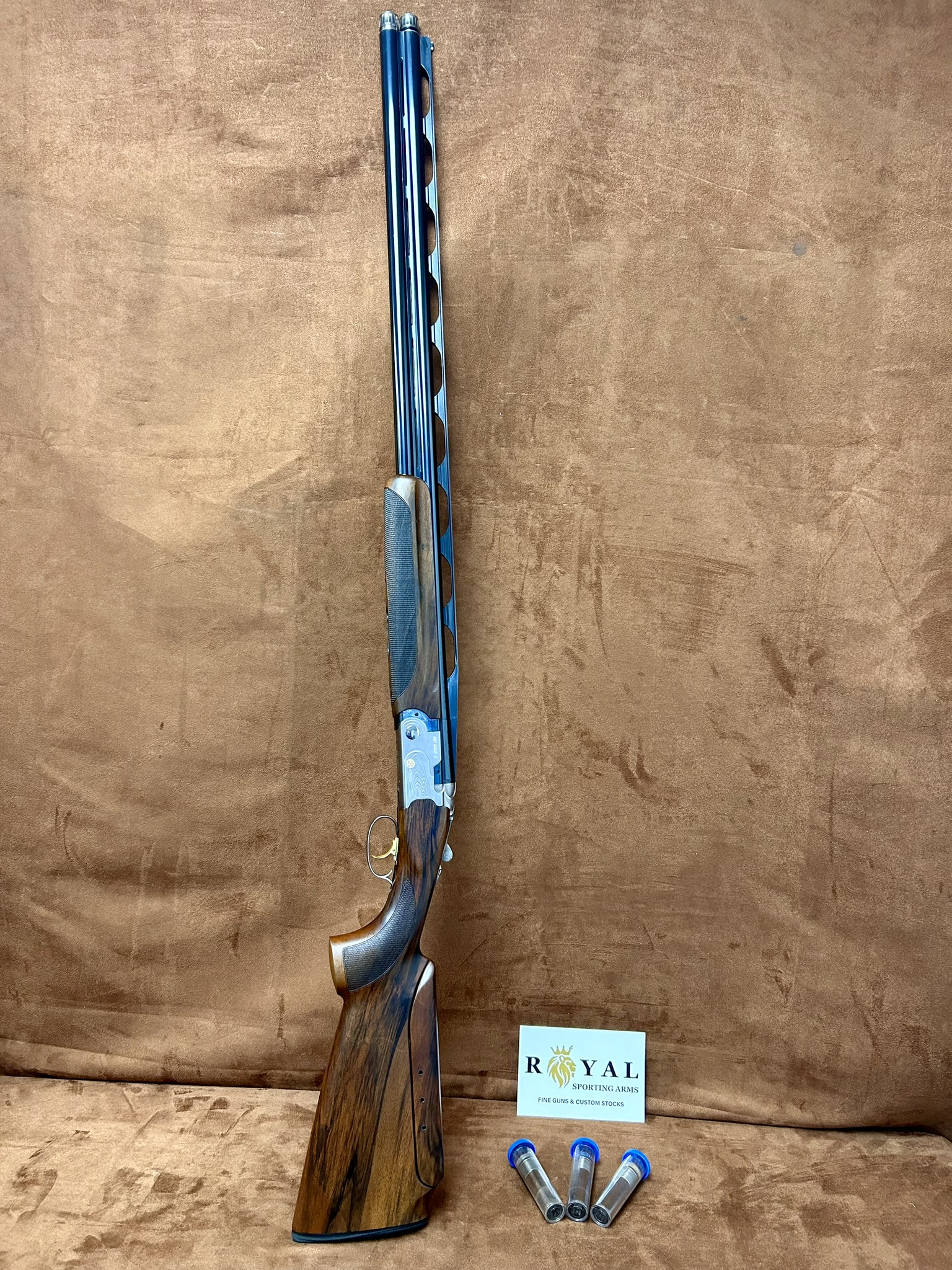 Beretta 682 Gold e X-Trap 12GA 32" Left Handed | 25010141 - Over Under ...
