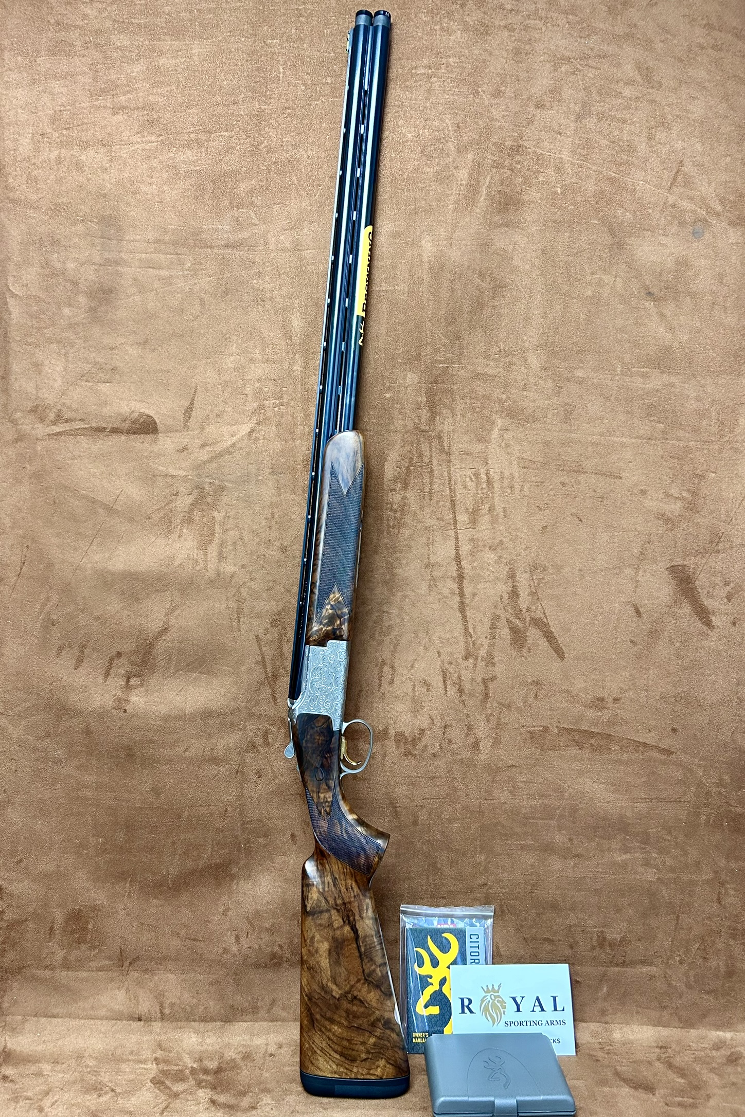 Browning Citori Limited Edition Laredo 12ga 32 - Over Under Shotguns at GunBroker.com : 1081768073