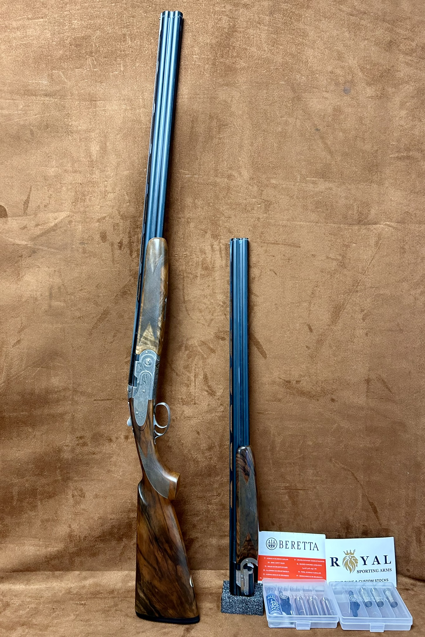 Beretta 687EELL Diamond Pigeon 20/28ga 28" TRADES WELCOME! - Over Under ...